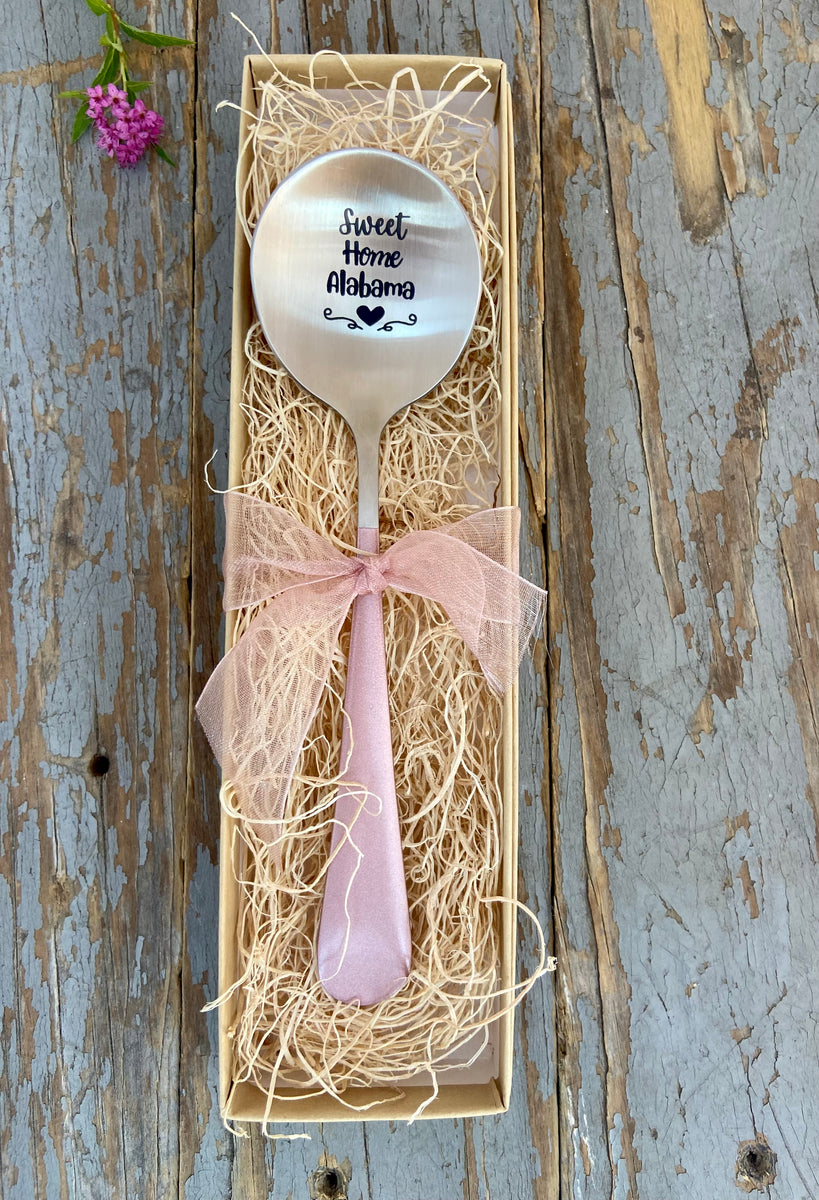 "Sweet Home Alabama" Engraved Spoon – Taste348